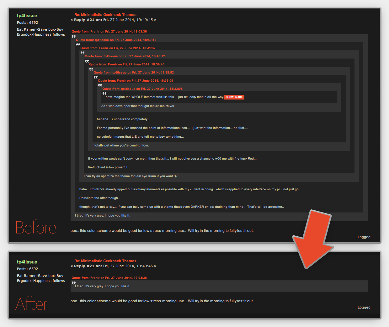 Geekhack.org - Hide nested quotes! - FreeStyler.WS Geekhack.org - Hide nested quotes! - FreeStyler.WS