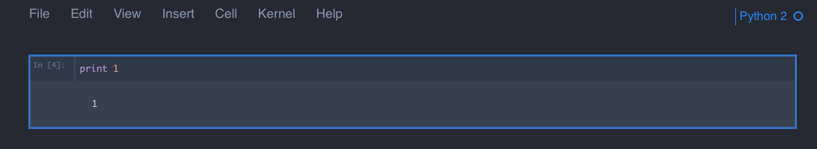 Dark Theme Ipython Notebook Aka Jupyter Notebook Freestylerws