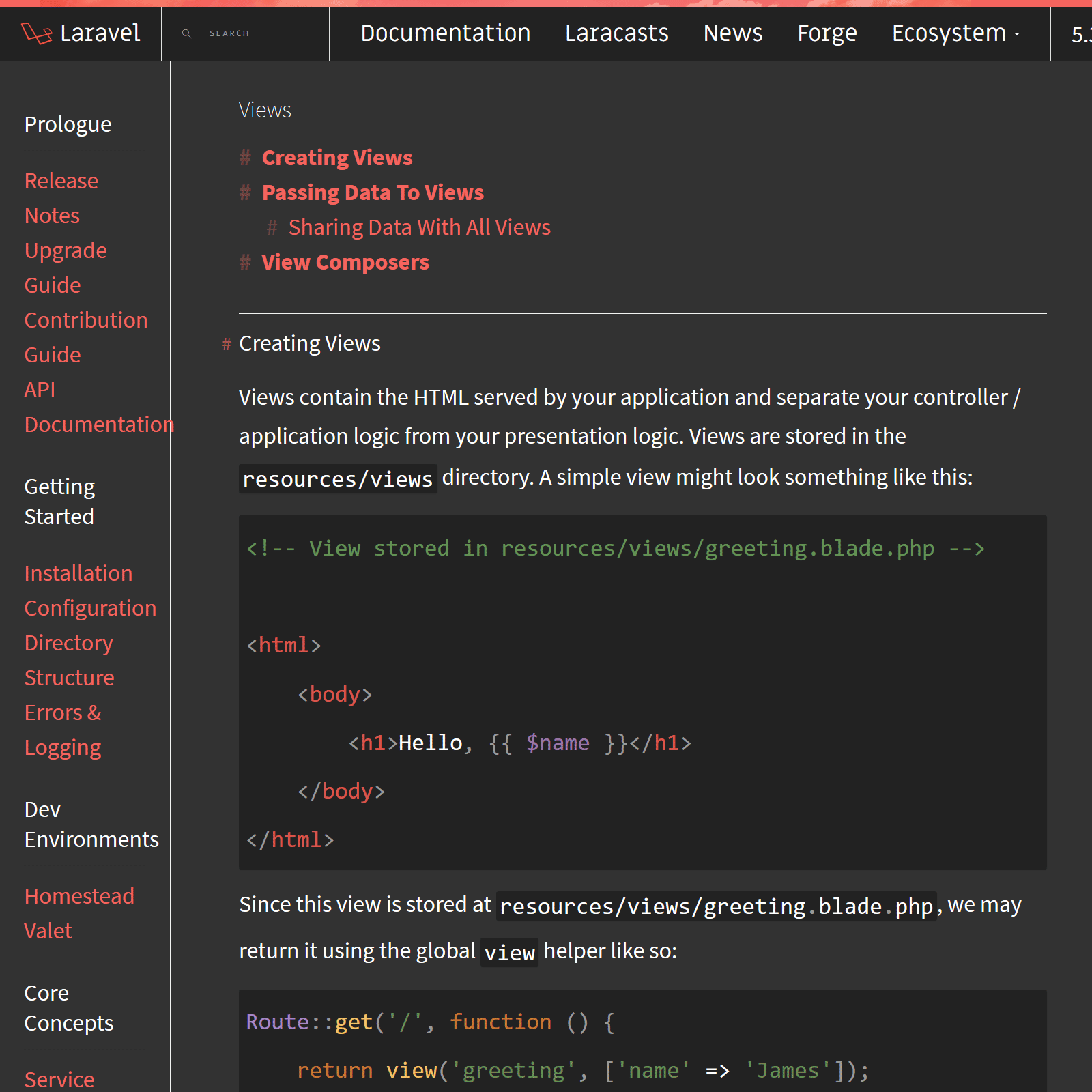 Laravel Docs Dark Theme - FreeStyler.WS Laravel Docs Dark Theme - FreeStyler.WS
