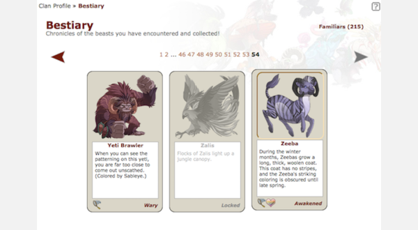 Flight Rising: Show Awakened Familiars - FreeStyler.WS