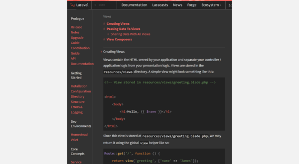 Laravel Docs Dark Theme - FreeStyler.WS Laravel Docs Dark Theme - FreeStyler.WS